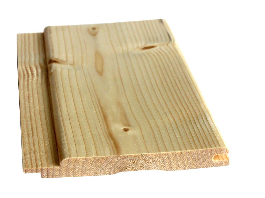 Nut+Feder nordische Fichte Profile - Lagerware
